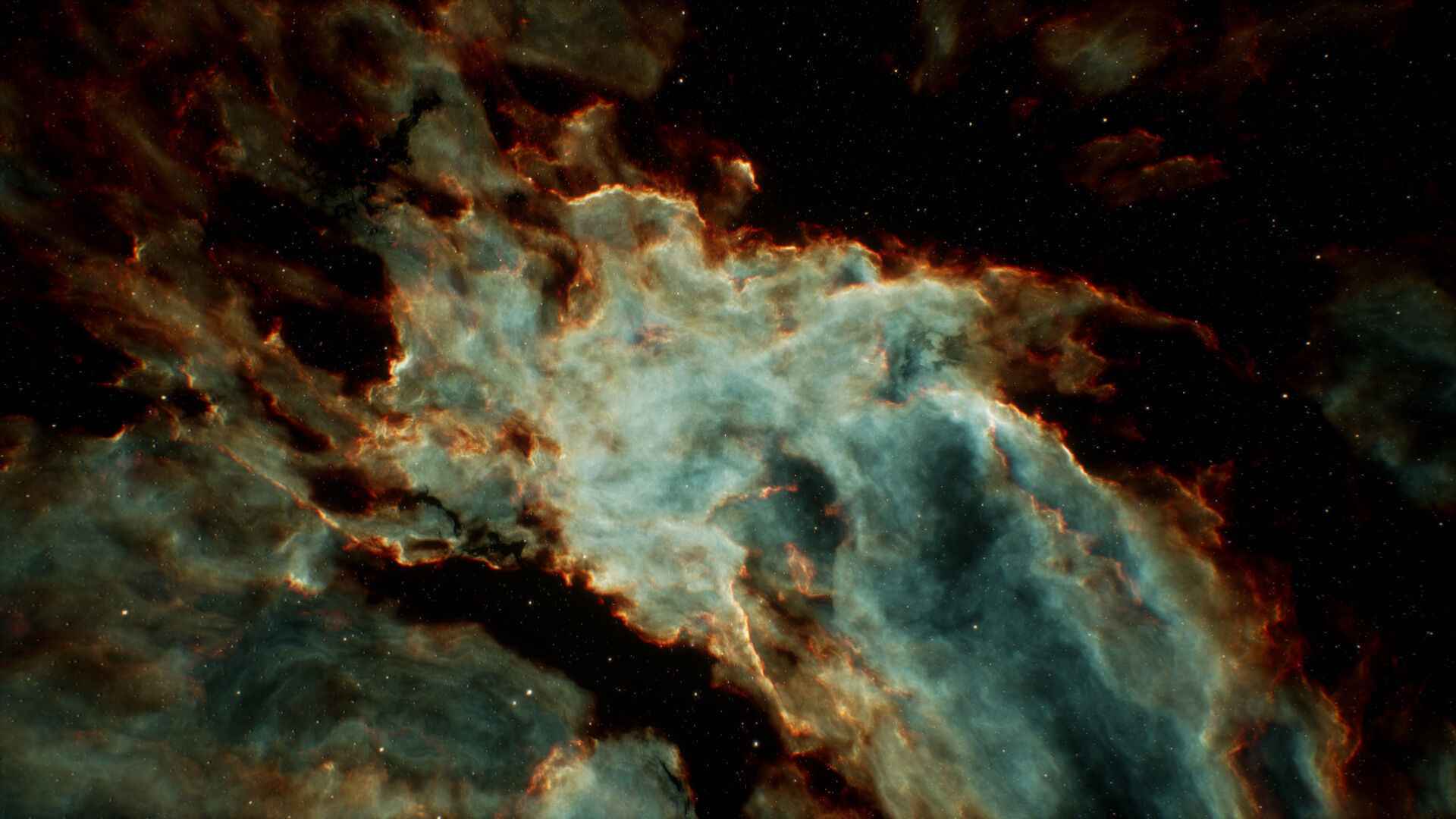 3D model Space Skybox Backgrounds 2 VR / AR / low-poly | CGTrader