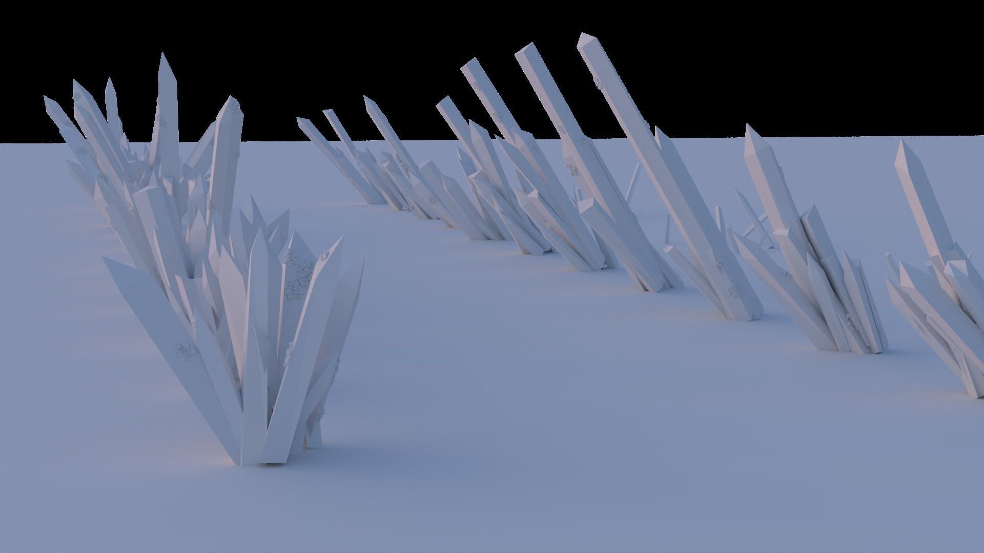 Crystal Pack v2 3D model | CGTrader