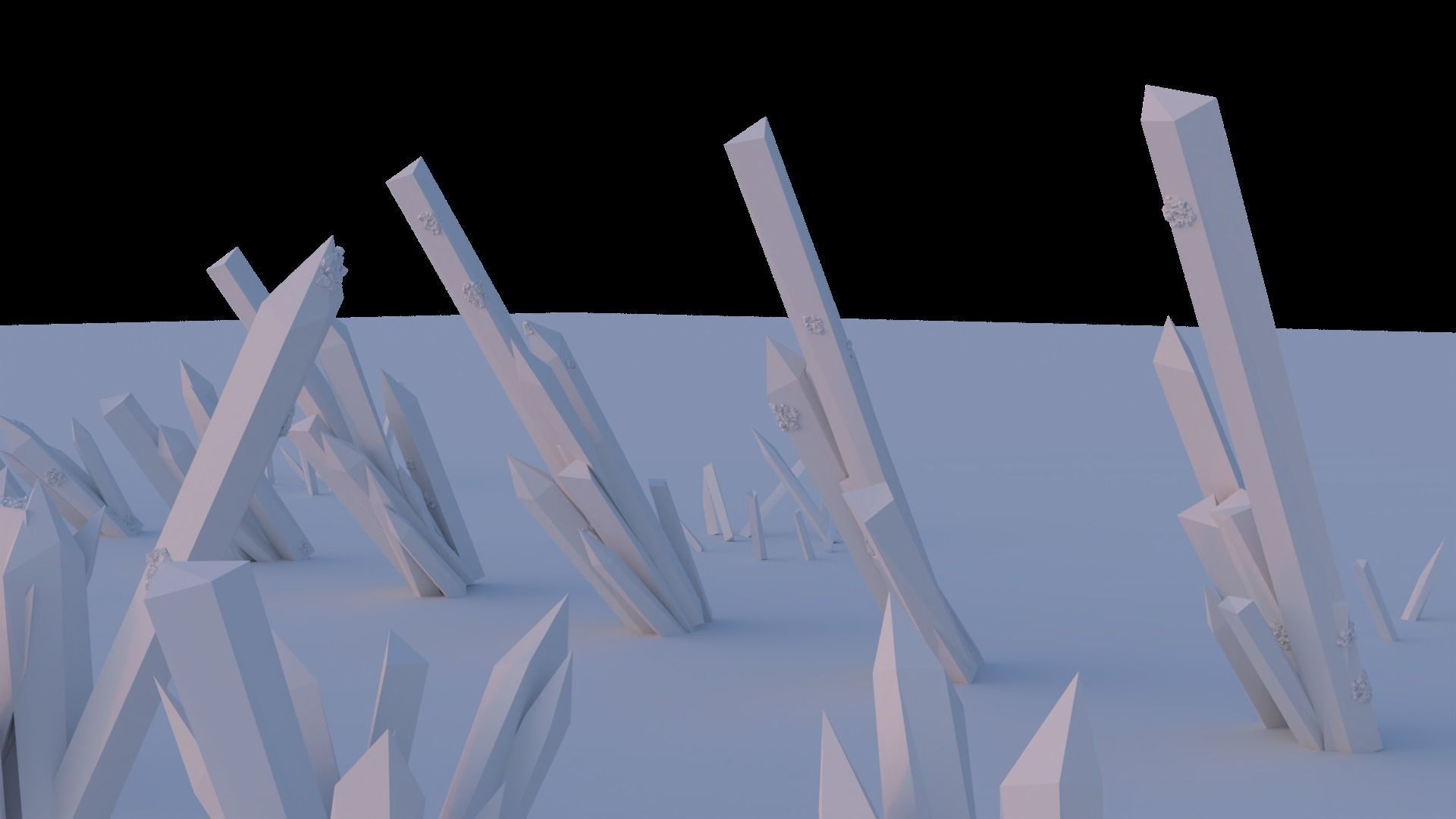 Crystal Pack v2 3D model | CGTrader