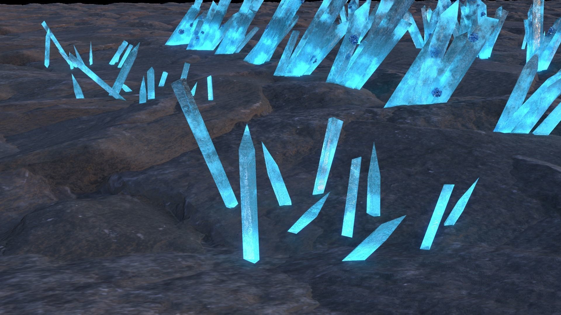 Crystal Pack v2 3D model | CGTrader