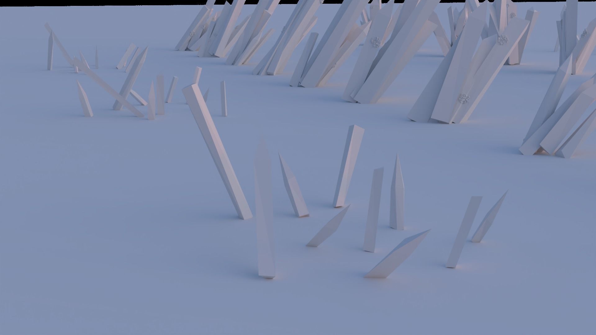 Crystal Pack v2 3D model | CGTrader