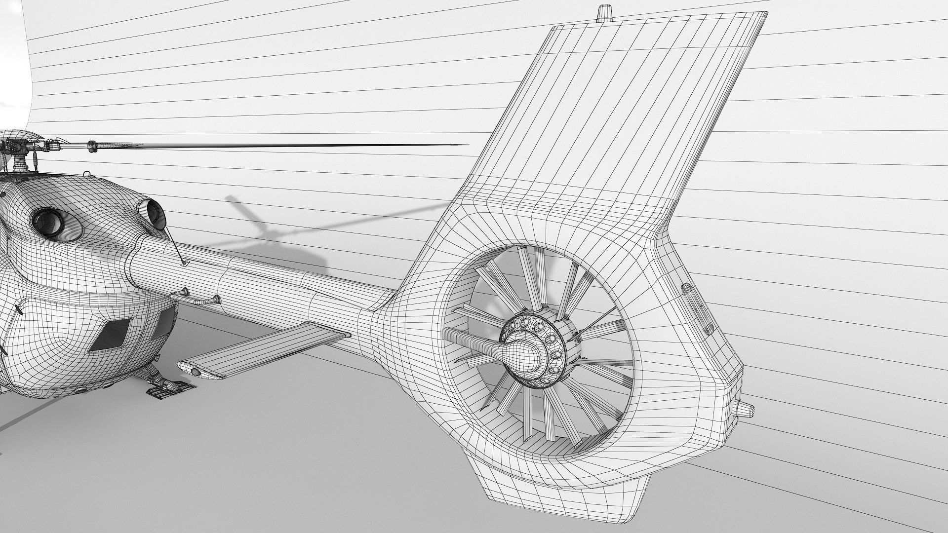 Airbus H145 3D model | CGTrader