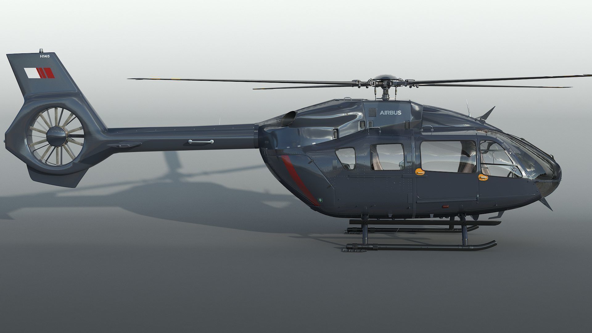 Airbus H145 3D model | CGTrader