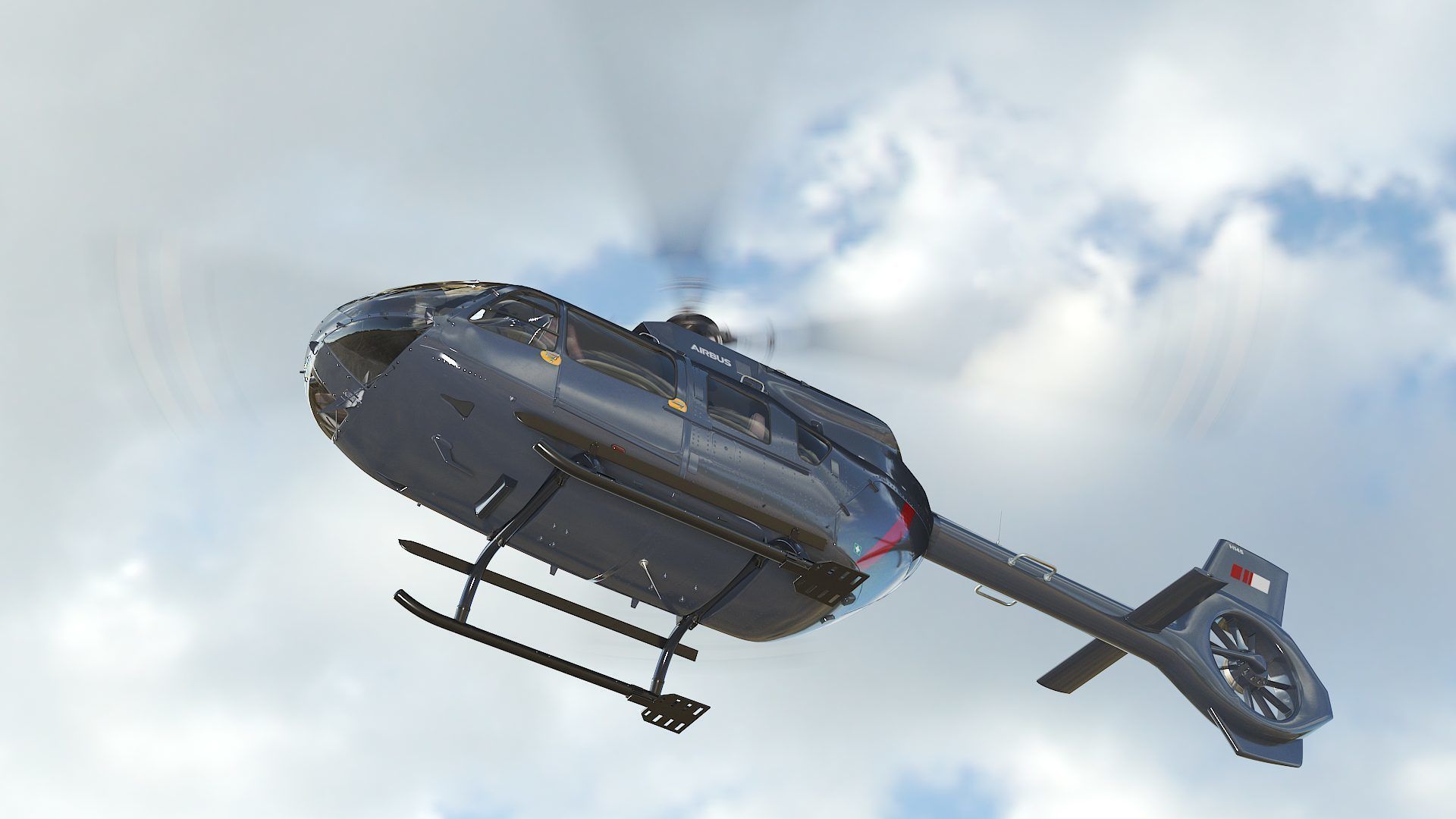 Airbus H145 3D model | CGTrader