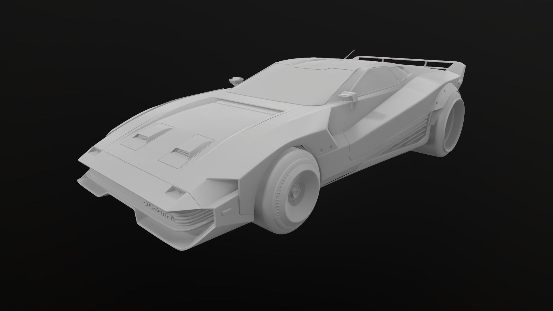 QUADRA V-TECH from CYBERPUNK 2077 3D model | CGTrader