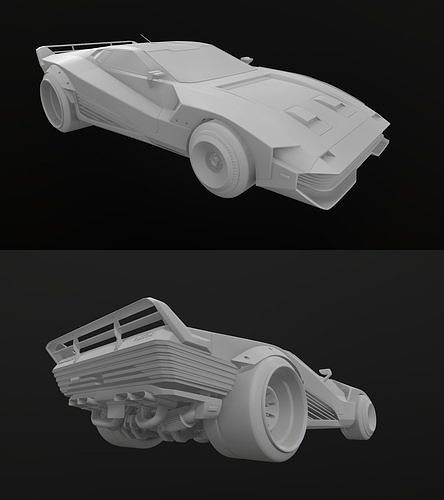 QUADRA V-TECH from CYBERPUNK 2077 3D model | CGTrader