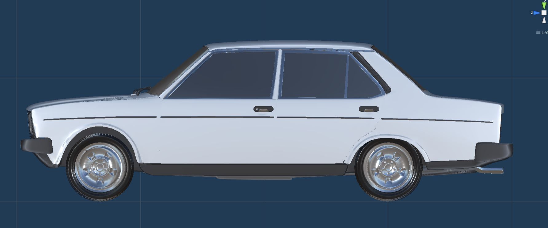 Free Old Car Model free 3D model | CGTrader