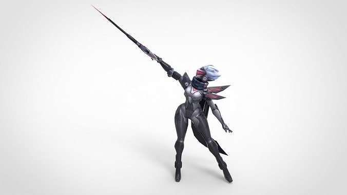 PROJECT Fiora - League of Legends 3D model 3D printable | CGTrader