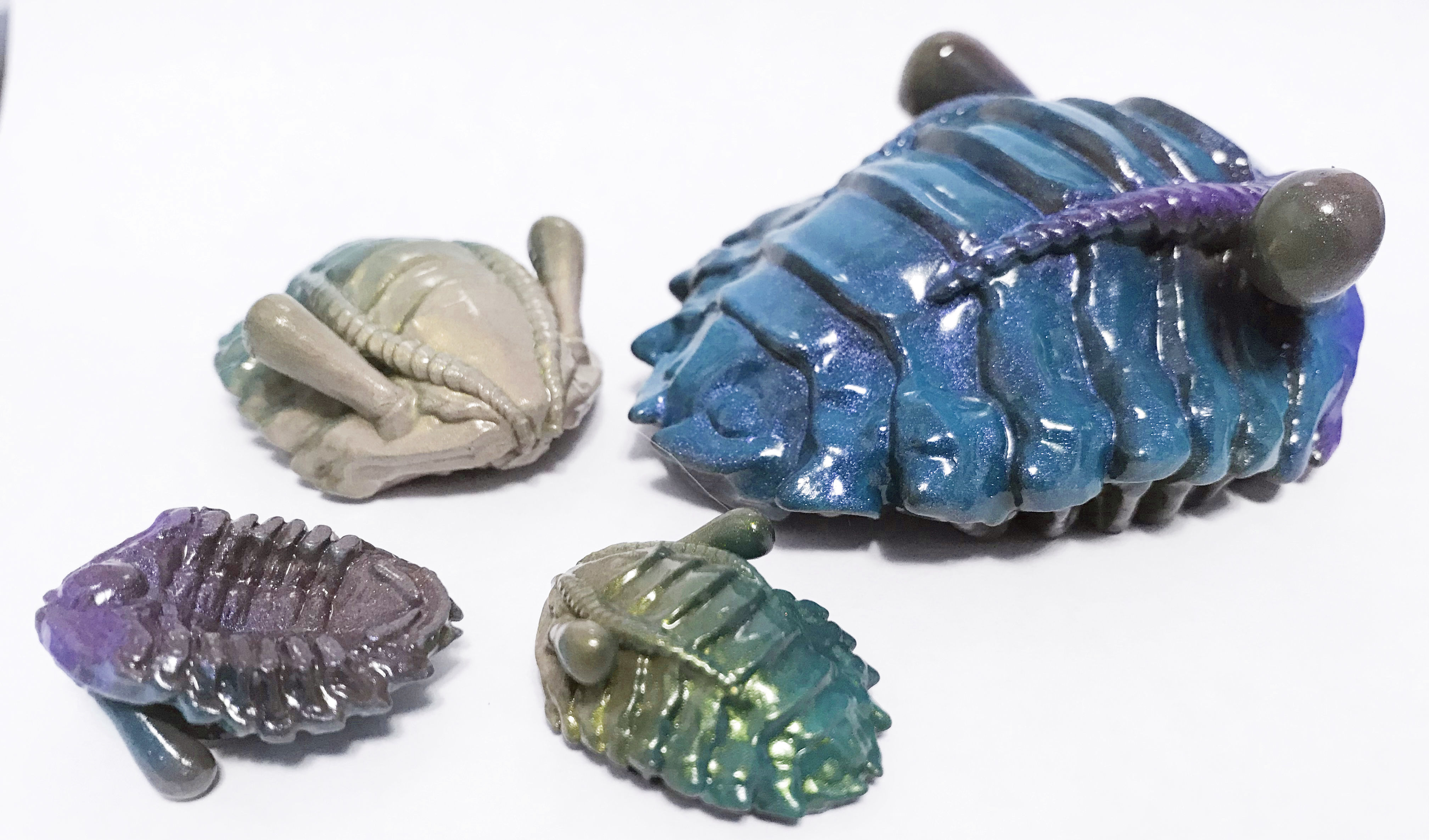 Trilobite 3d Printable 3D model 3D printable | CGTrader