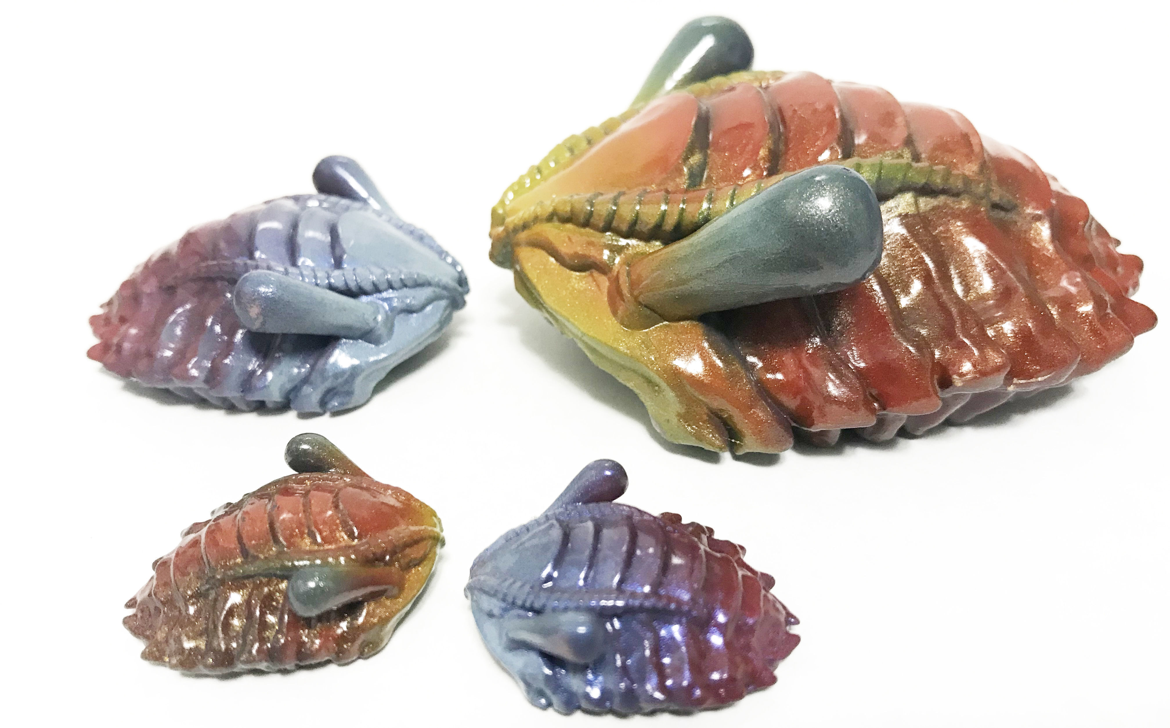 Trilobite 3d Printable 3D model 3D printable | CGTrader