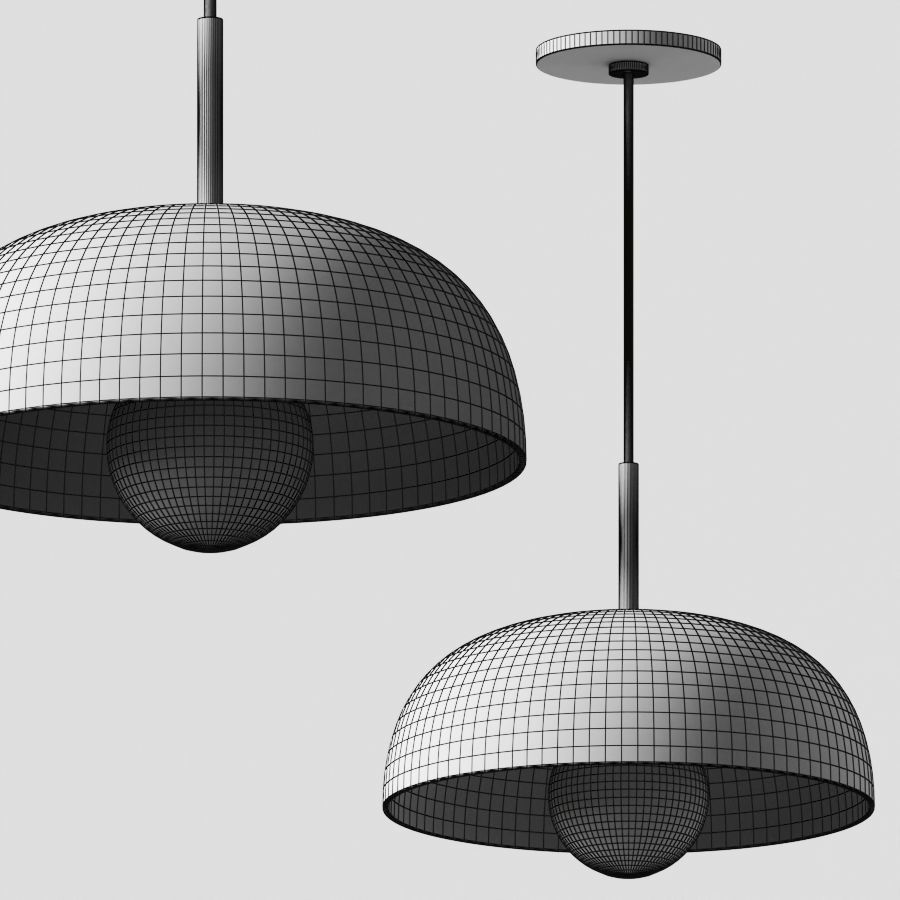 Avery by Mitzi Hudson Valley 3D model | CGTrader