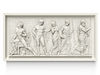 Classic greek wall relief 3D model | CGTrader