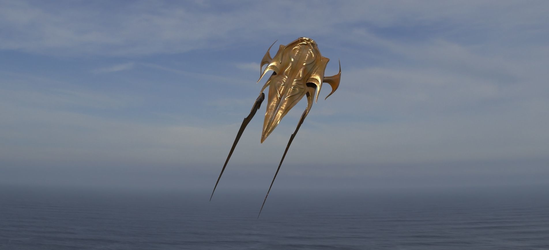 Assassin Wrist weapon 3D model | CGTrader