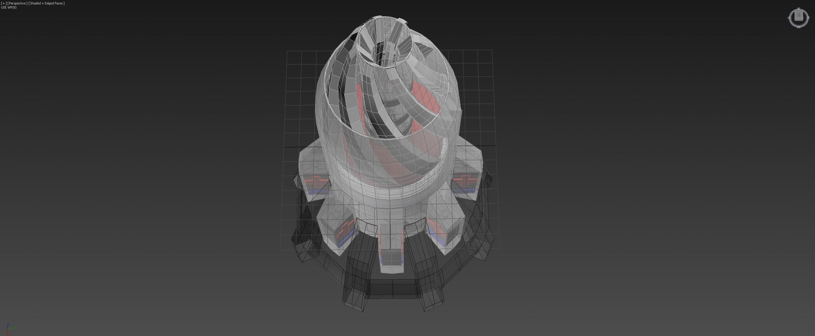 Inverted Electric Rocket Engine - Ionized Rocket Hull - Concept 3D ...