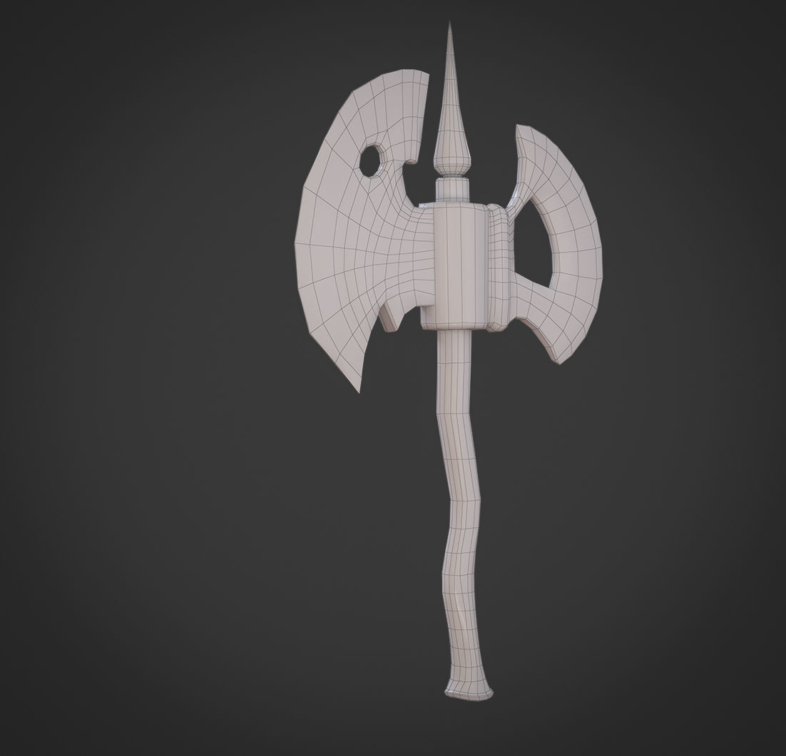 Axe model free free VR / AR / low-poly 3D model | CGTrader