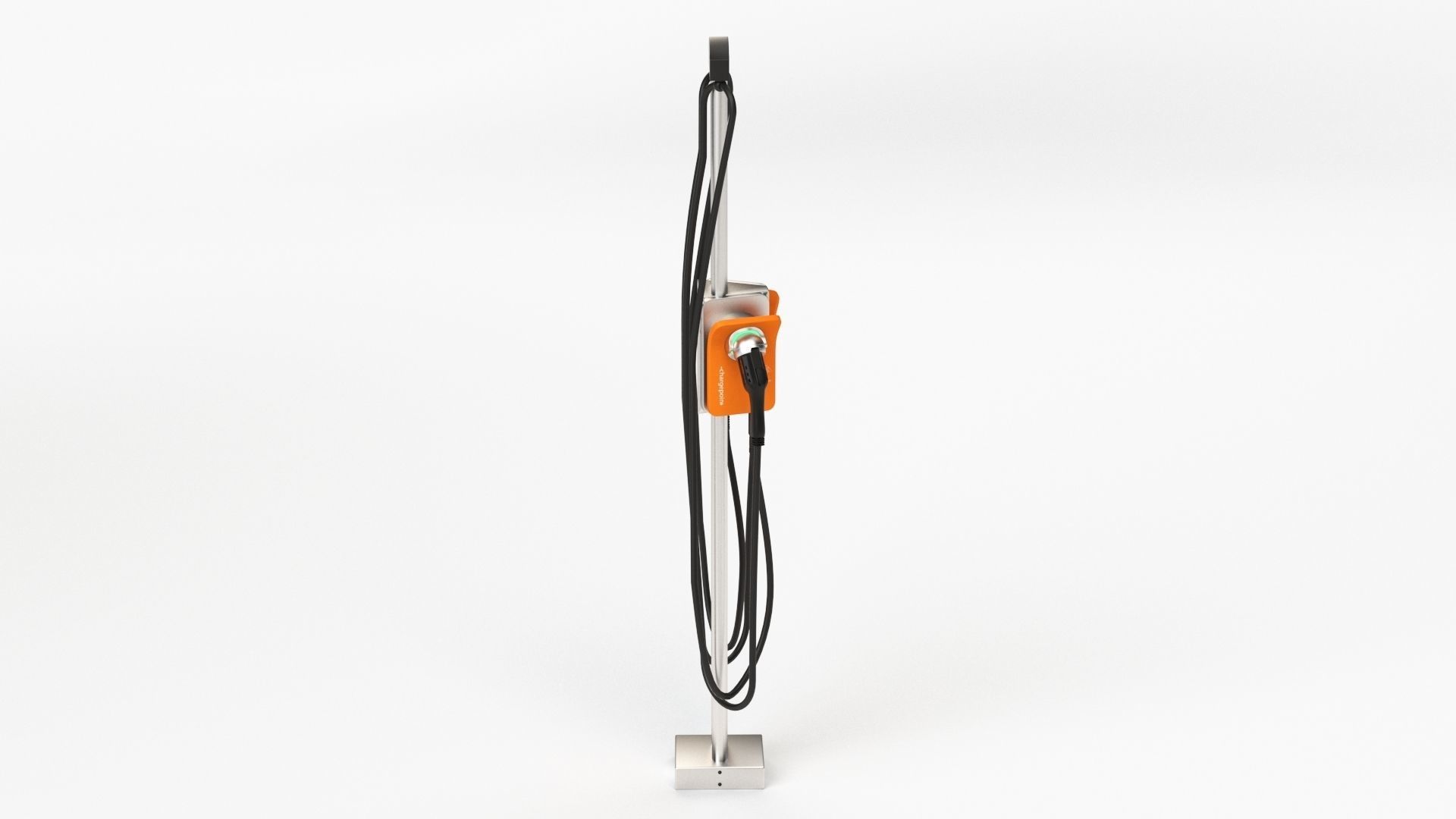 Electric Vehicle Chargepoint Part 03 3D model | CGTrader