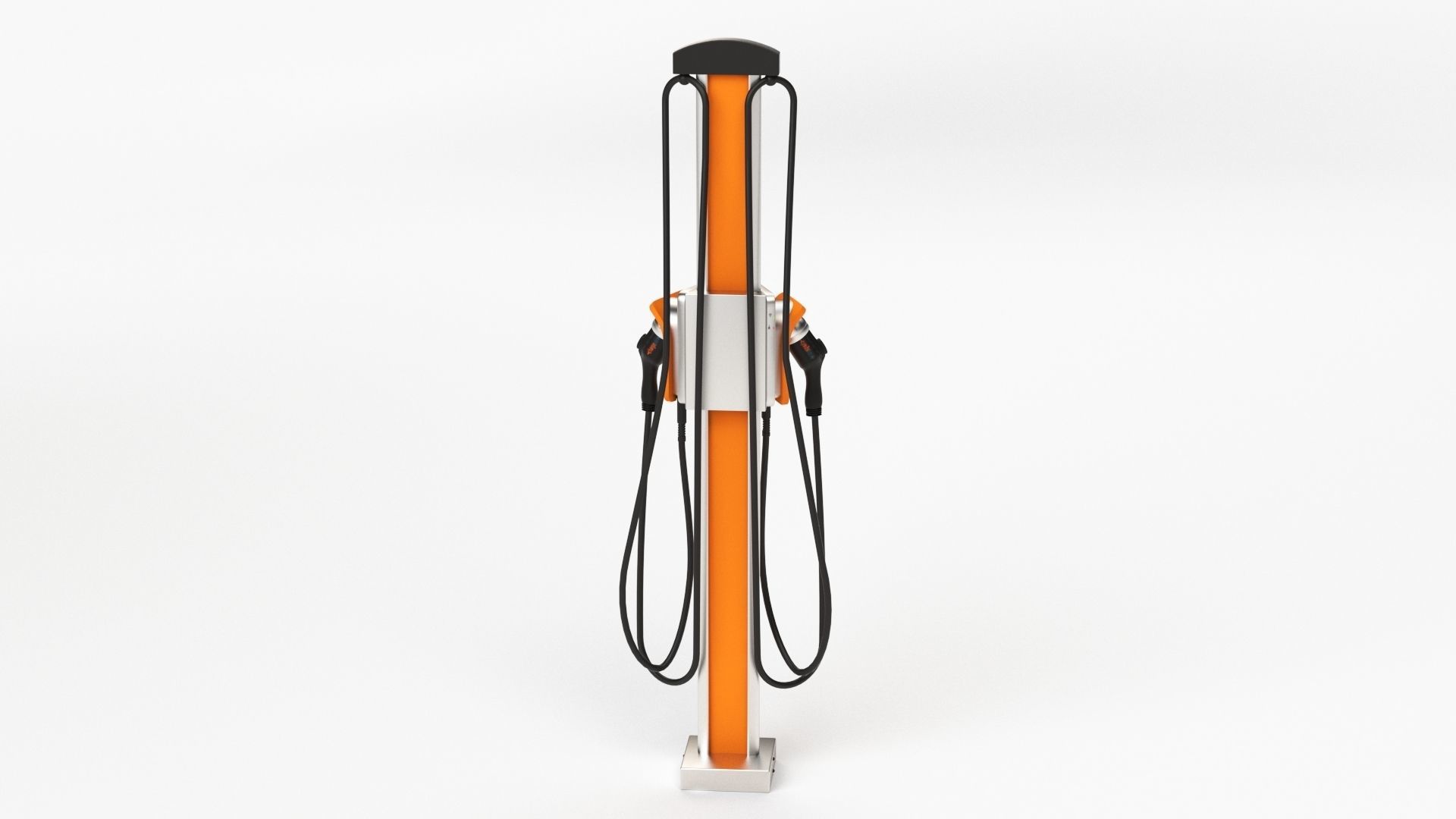 Electric Vehicle Chargepoint Part 03 3D model | CGTrader