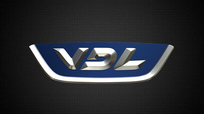 vdl logo 3D model | CGTrader