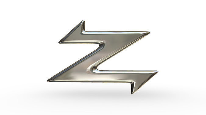 Zagato logo 3D model | CGTrader