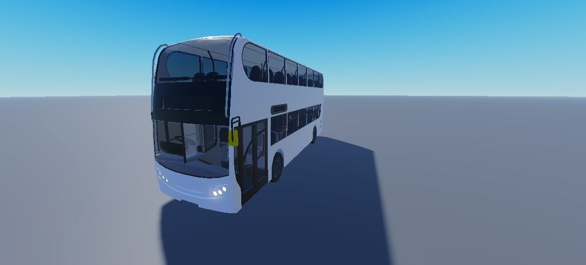 Enviro 400 3D model animated rigged | CGTrader