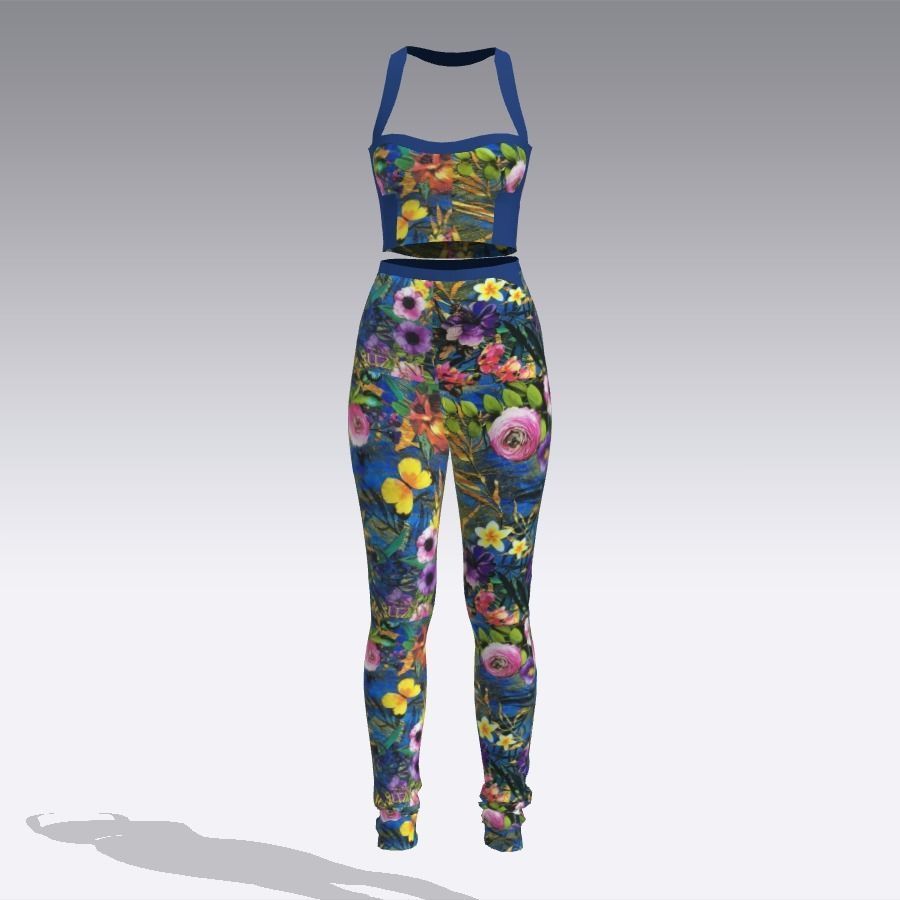Top and Bottom Suit 3D model | CGTrader