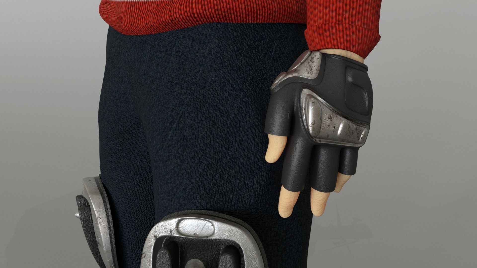 3D model Hacker Boy VR / AR / low-poly rigged | CGTrader