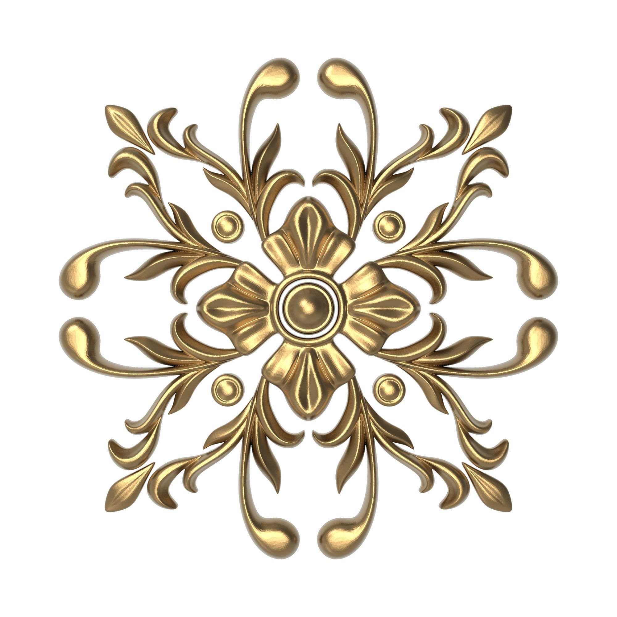 decorative pattern ready for 3D printing 3D model | CGTrader