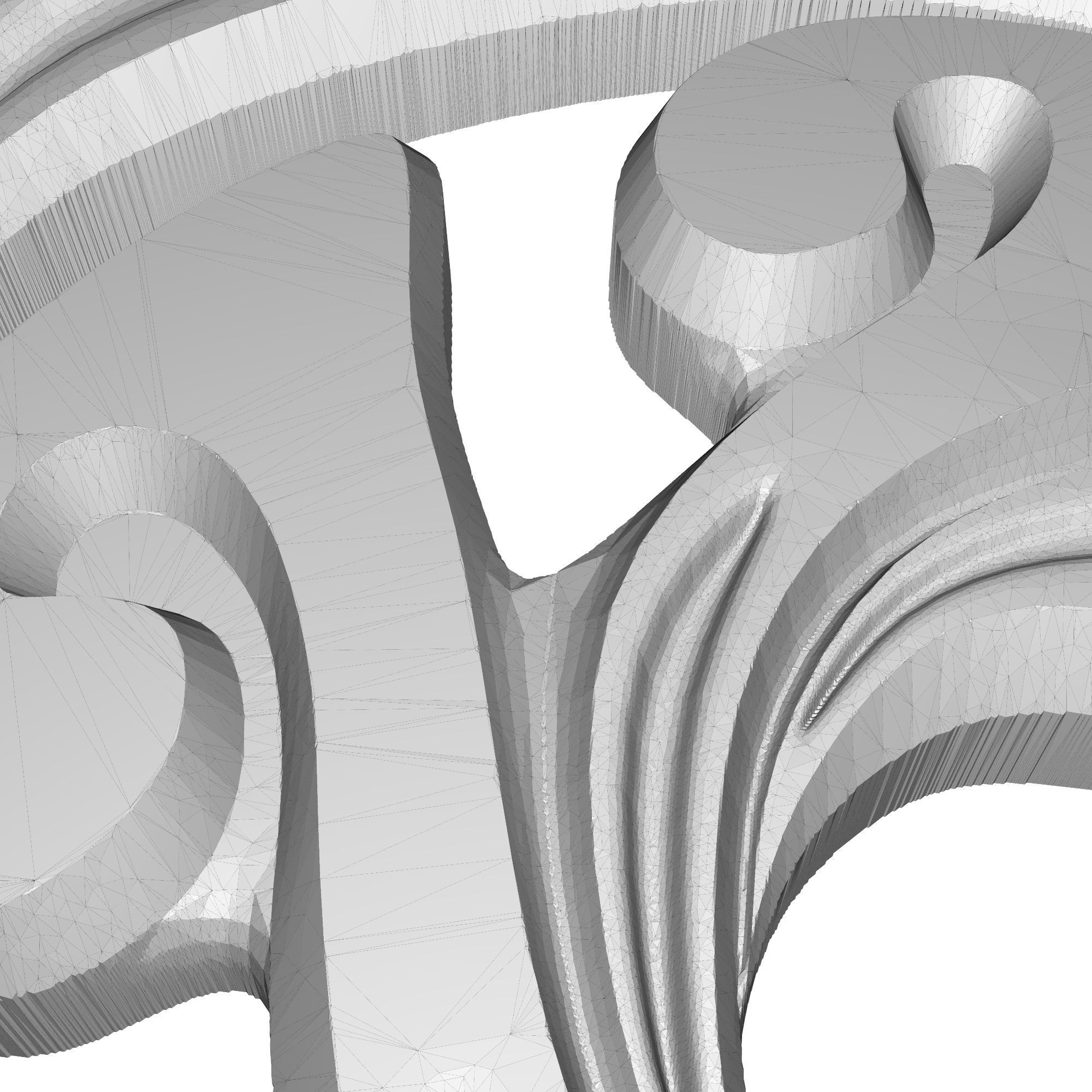 decorative pattern ready for 3D printing 3D model | CGTrader