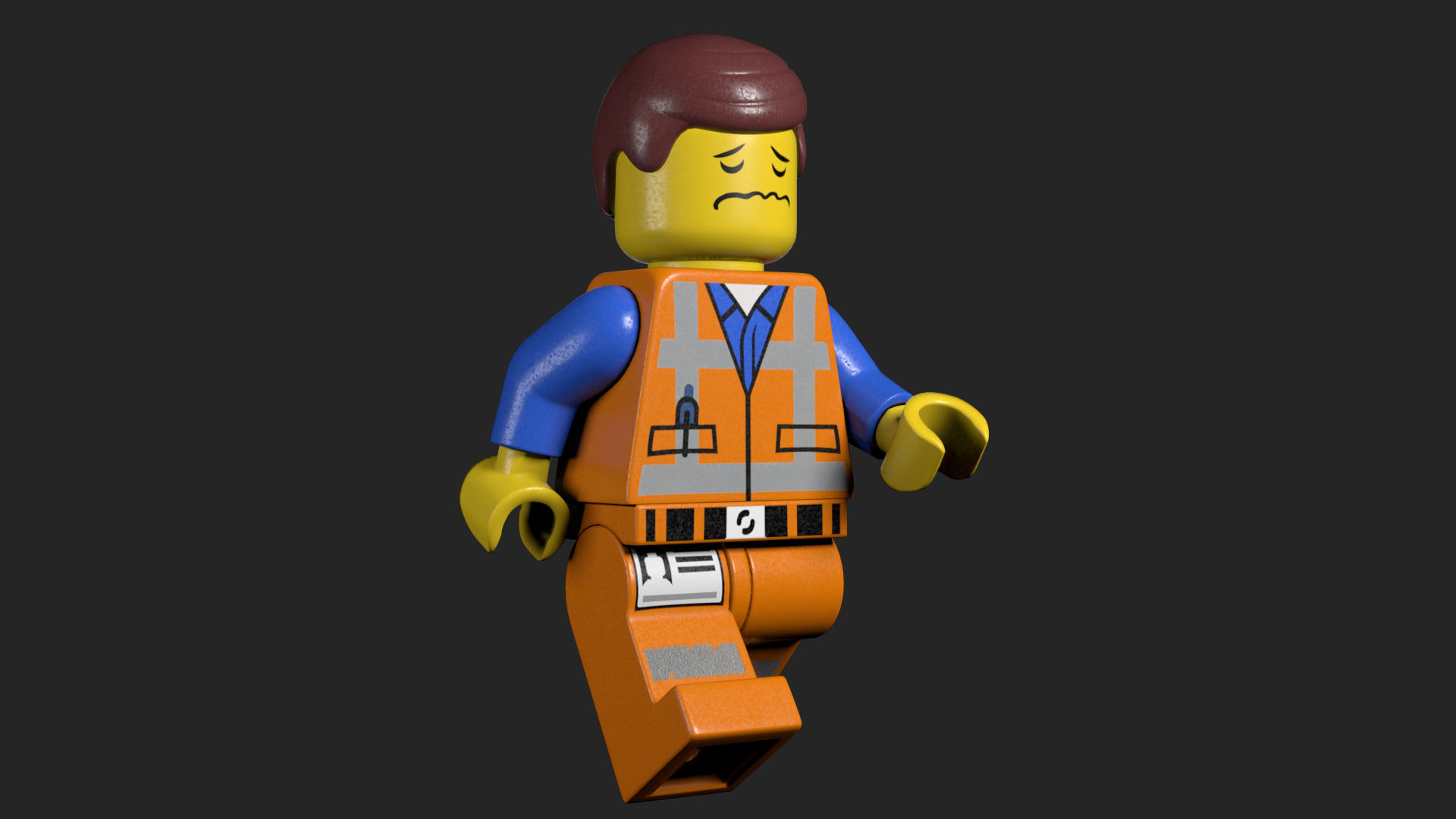 3D model Rigged - Emmet Lego Man VR / AR / low-poly | CGTrader