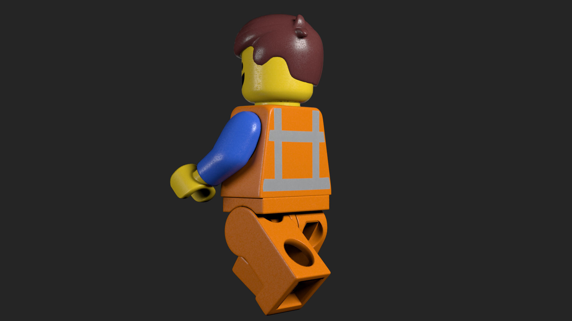 3D model Rigged - Emmet Lego Man VR / AR / low-poly | CGTrader