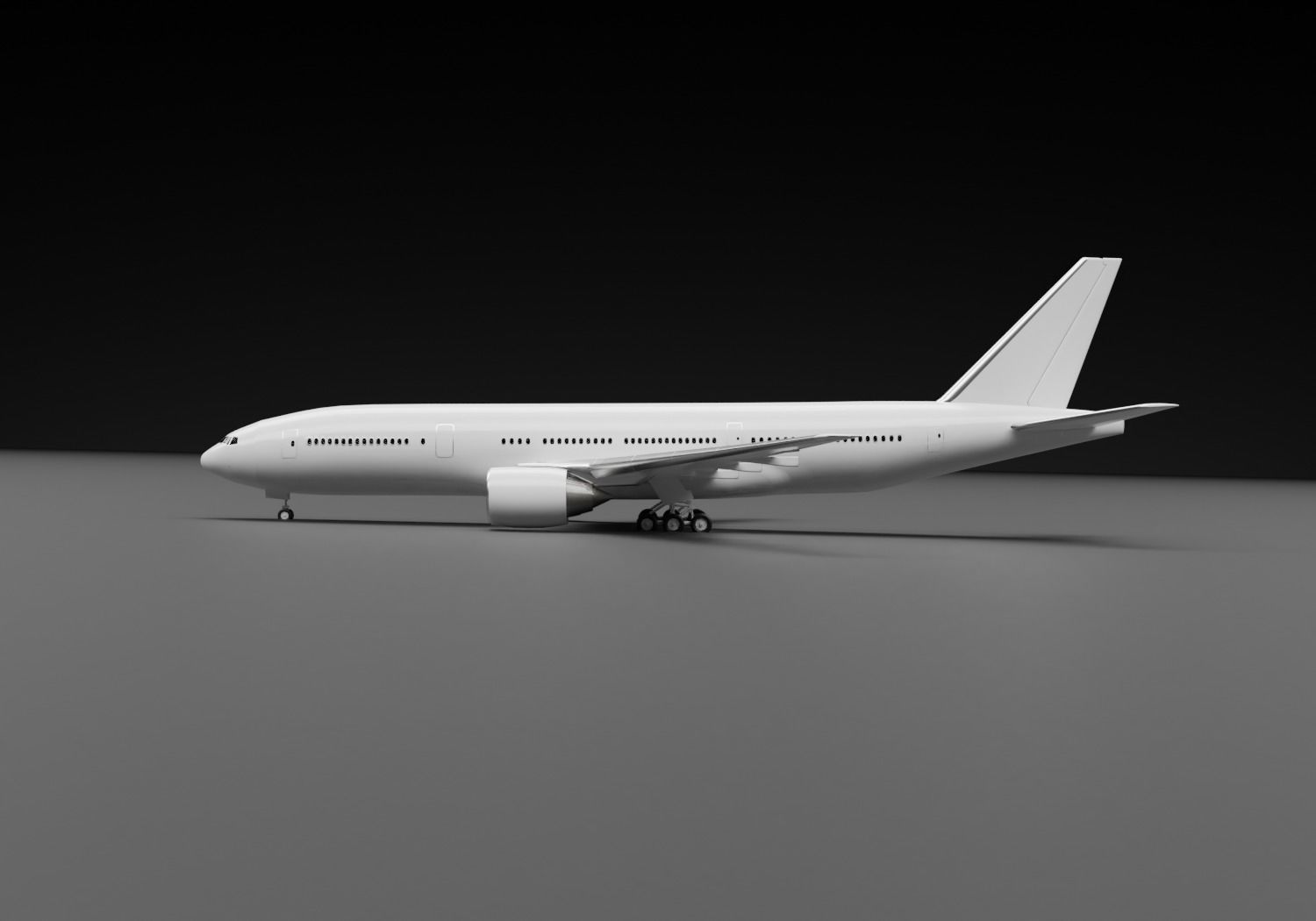 Boeing 777 -200 -300 -8 -9 Pack 3D model | CGTrader