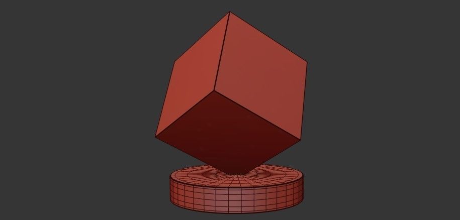 Cube Decoration free 3D model | CGTrader