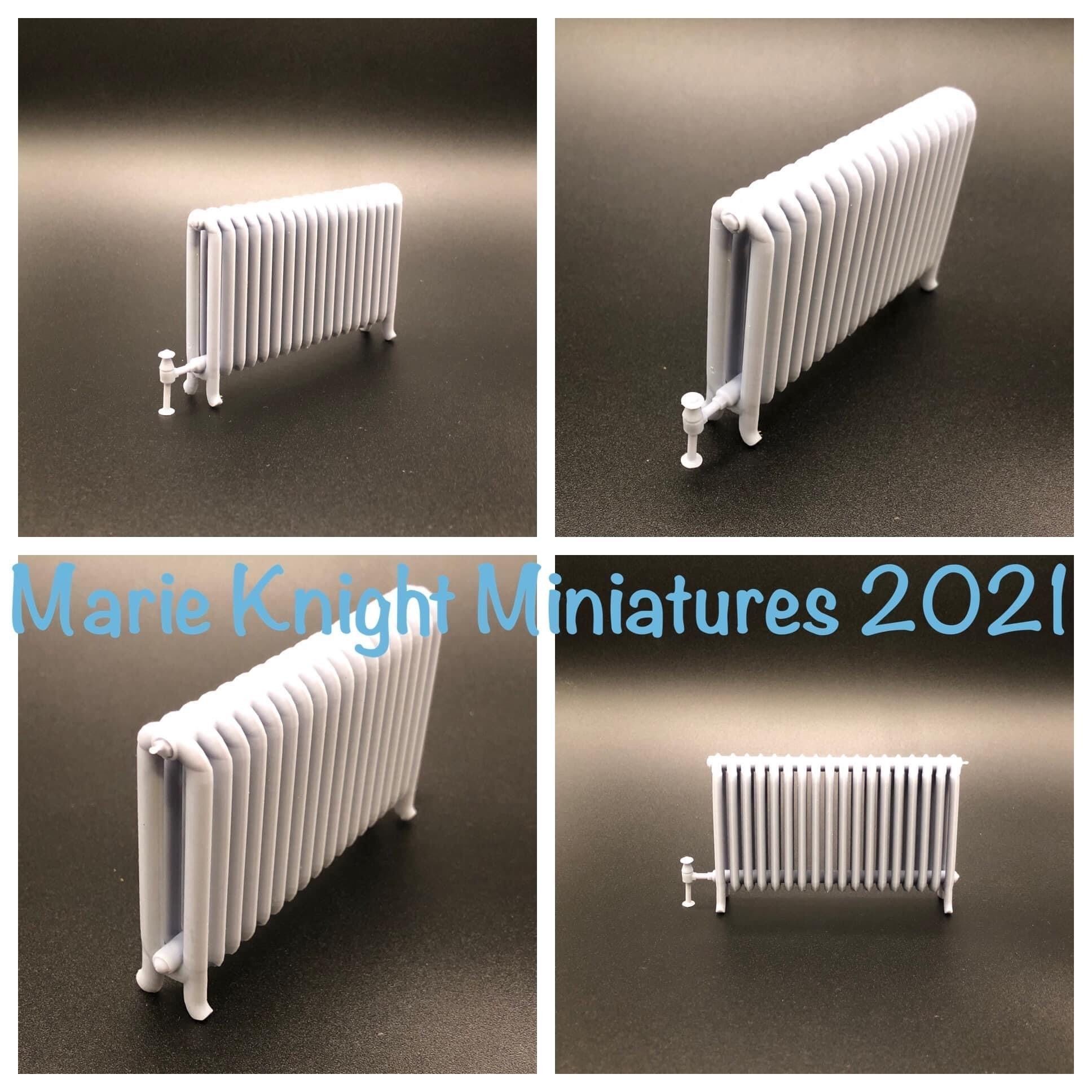 12th scale Vintage Radiators for dollhouse 3D model 3D printable | CGTrader