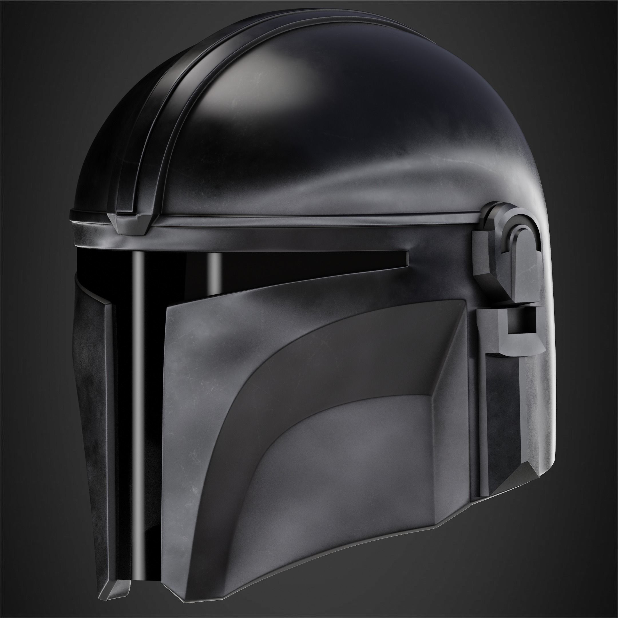 The Mandalorian Mando Helmet for Cosplay 3D model 3D printable | CGTrader