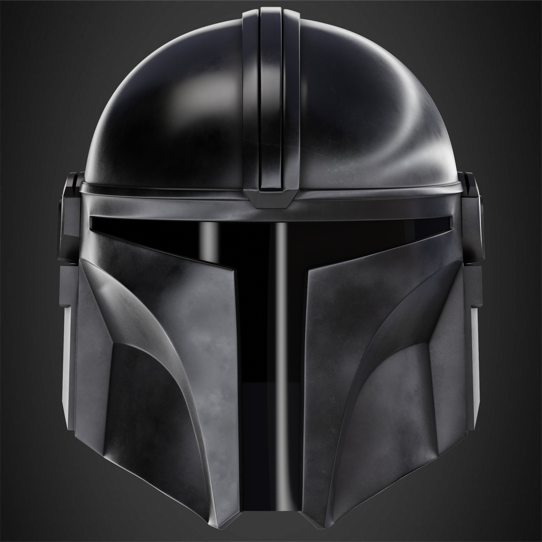 The Mandalorian Mando Helmet for Cosplay 3D model 3D printable | CGTrader