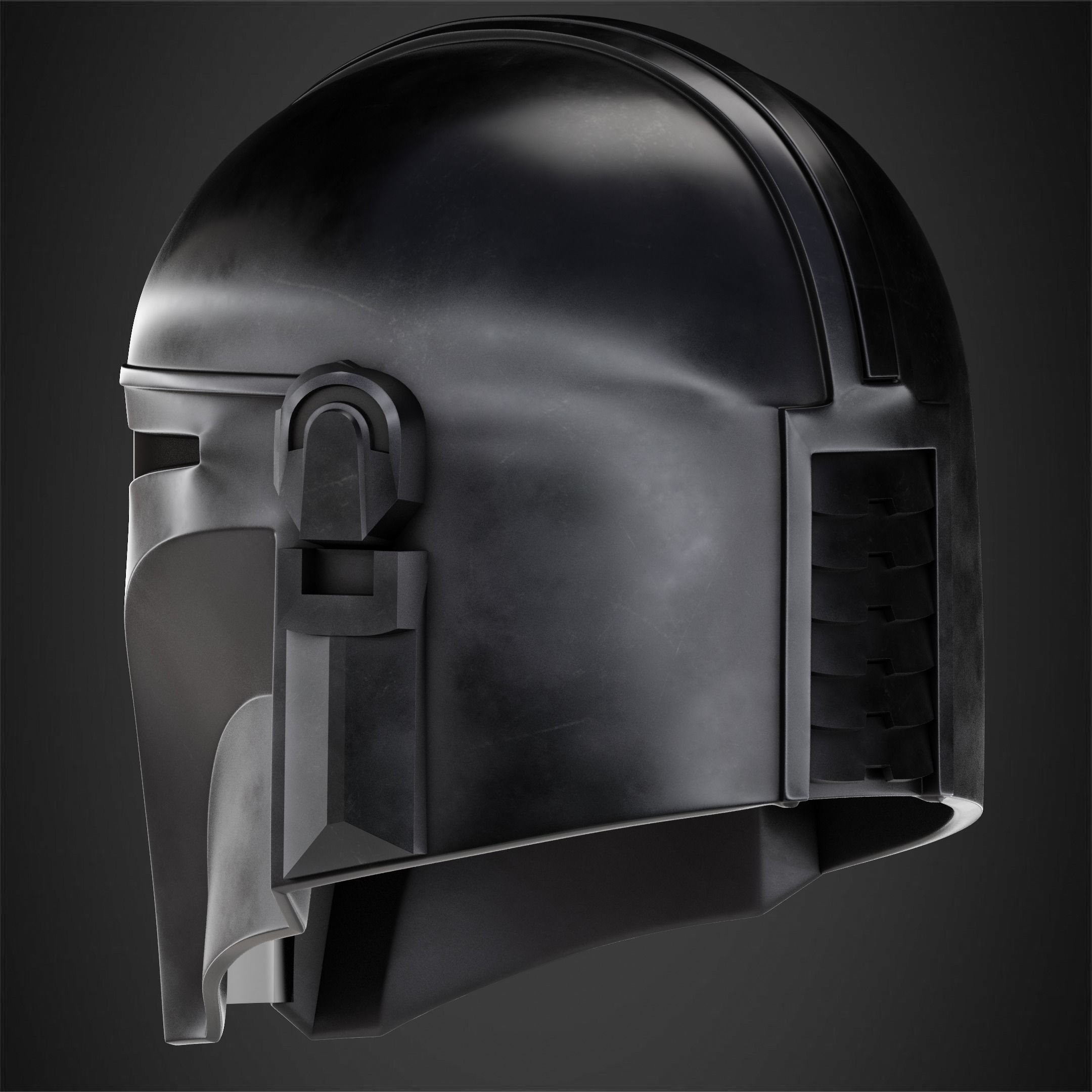 The Mandalorian Mando Helmet for Cosplay 3D model 3D printable | CGTrader