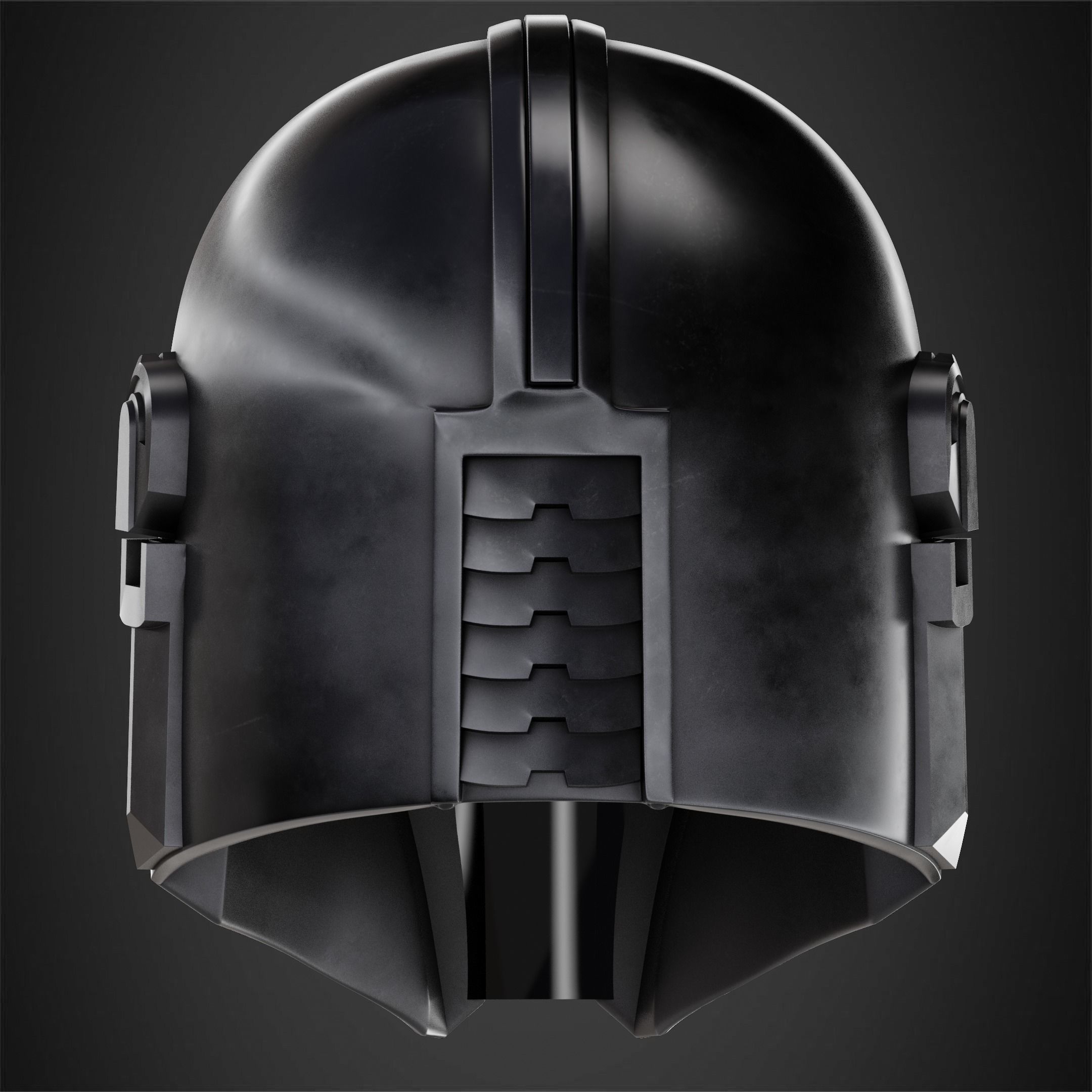 The Mandalorian Mando Helmet for Cosplay 3D model 3D printable | CGTrader