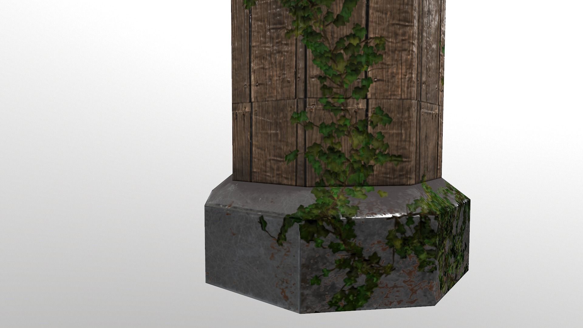 3D model Grain Warehouse VR / AR / low-poly | CGTrader