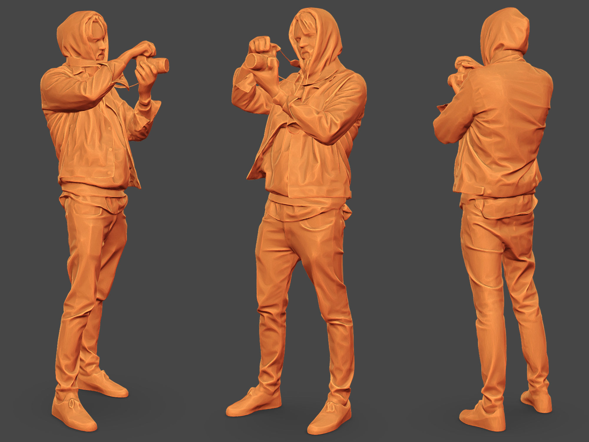 Stylized Man Character 3D model | CGTrader