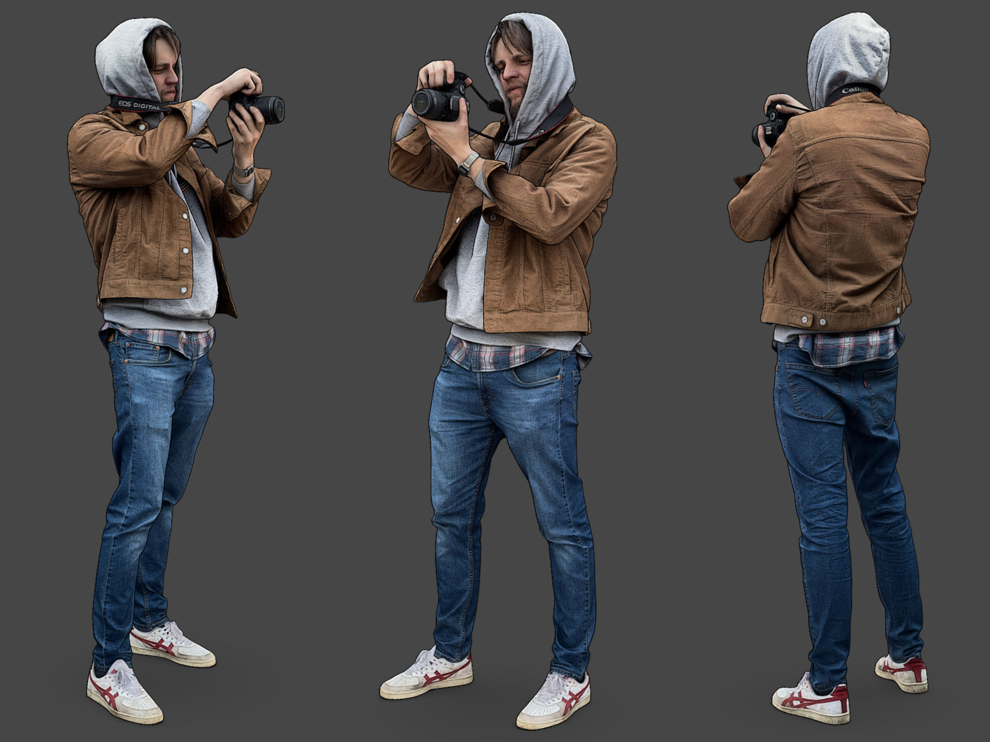 Stylized Man Character 3D model | CGTrader