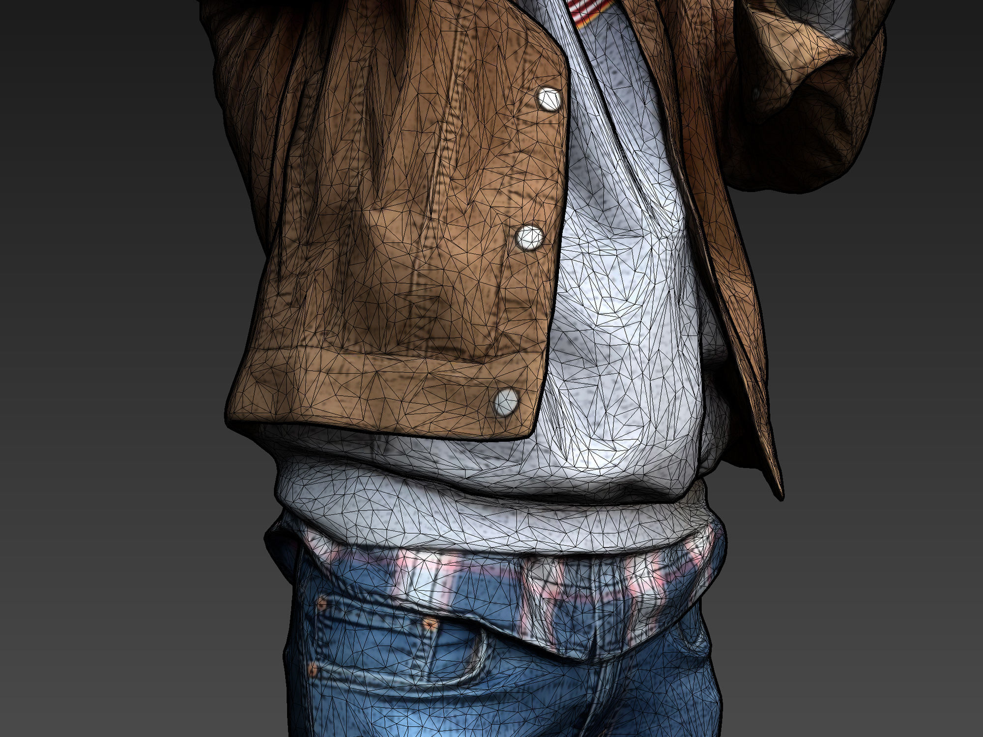 Stylized Man Character 3D model | CGTrader