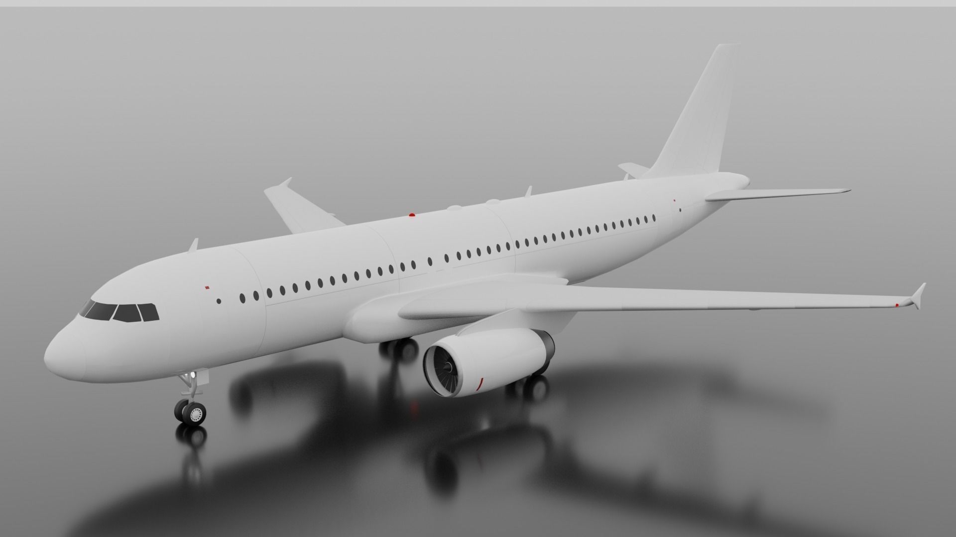 Airbus A320-200 3D model | CGTrader