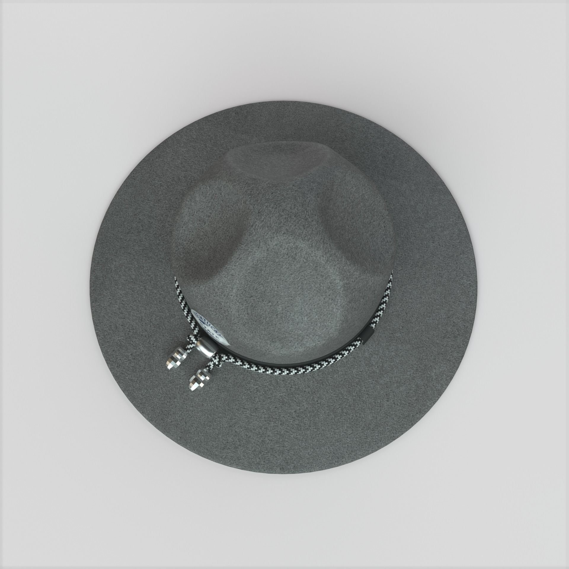 State Police Hat 3D model | CGTrader