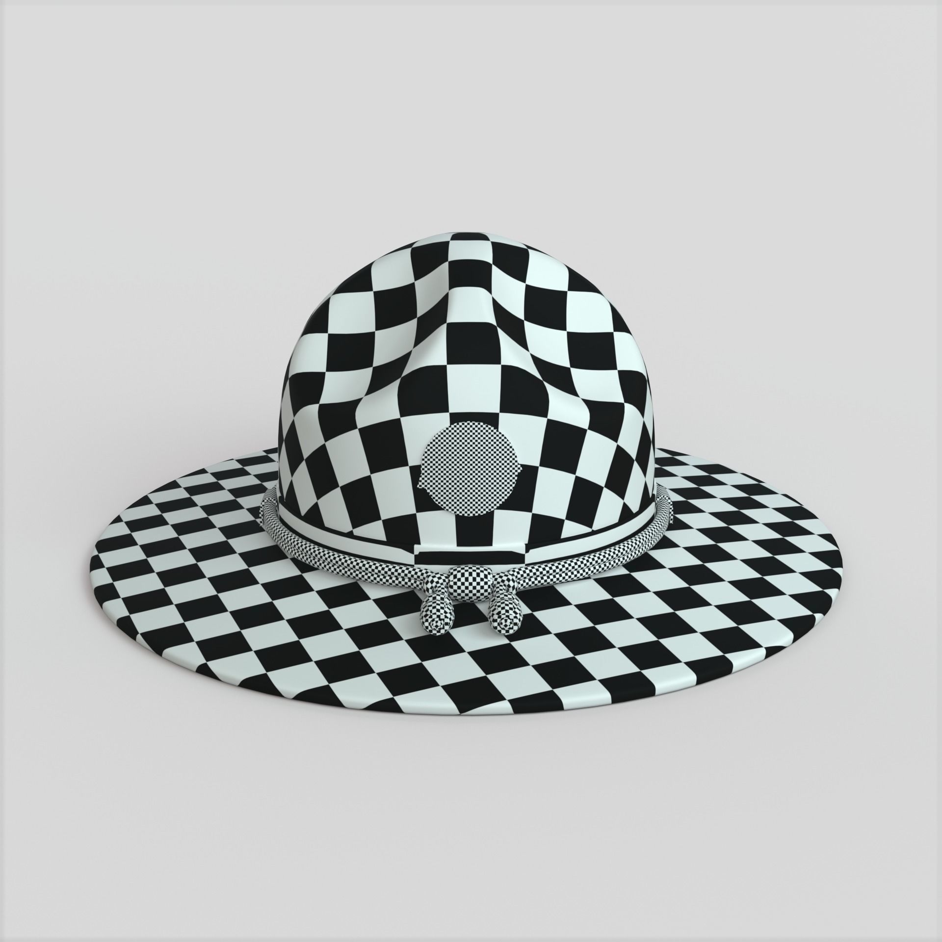 State Police Hat 3D model | CGTrader