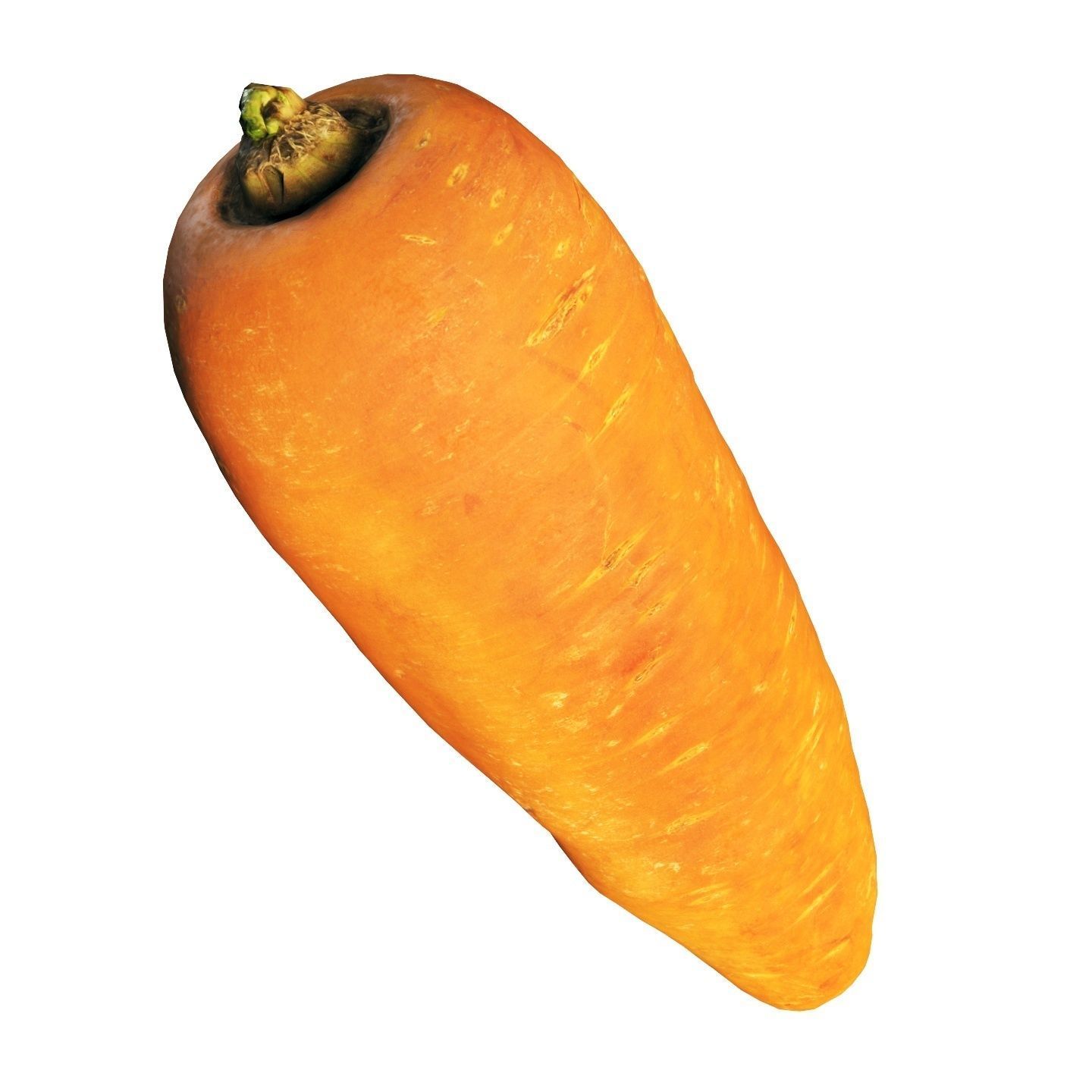3D model 4k carrot VR / AR / low-poly | CGTrader