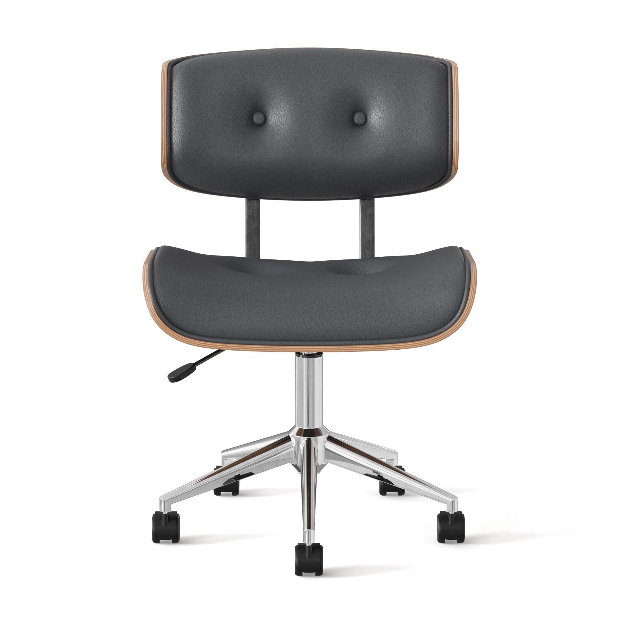 3D model Dax Bentwood Office Chair VR / AR / low-poly | CGTrader