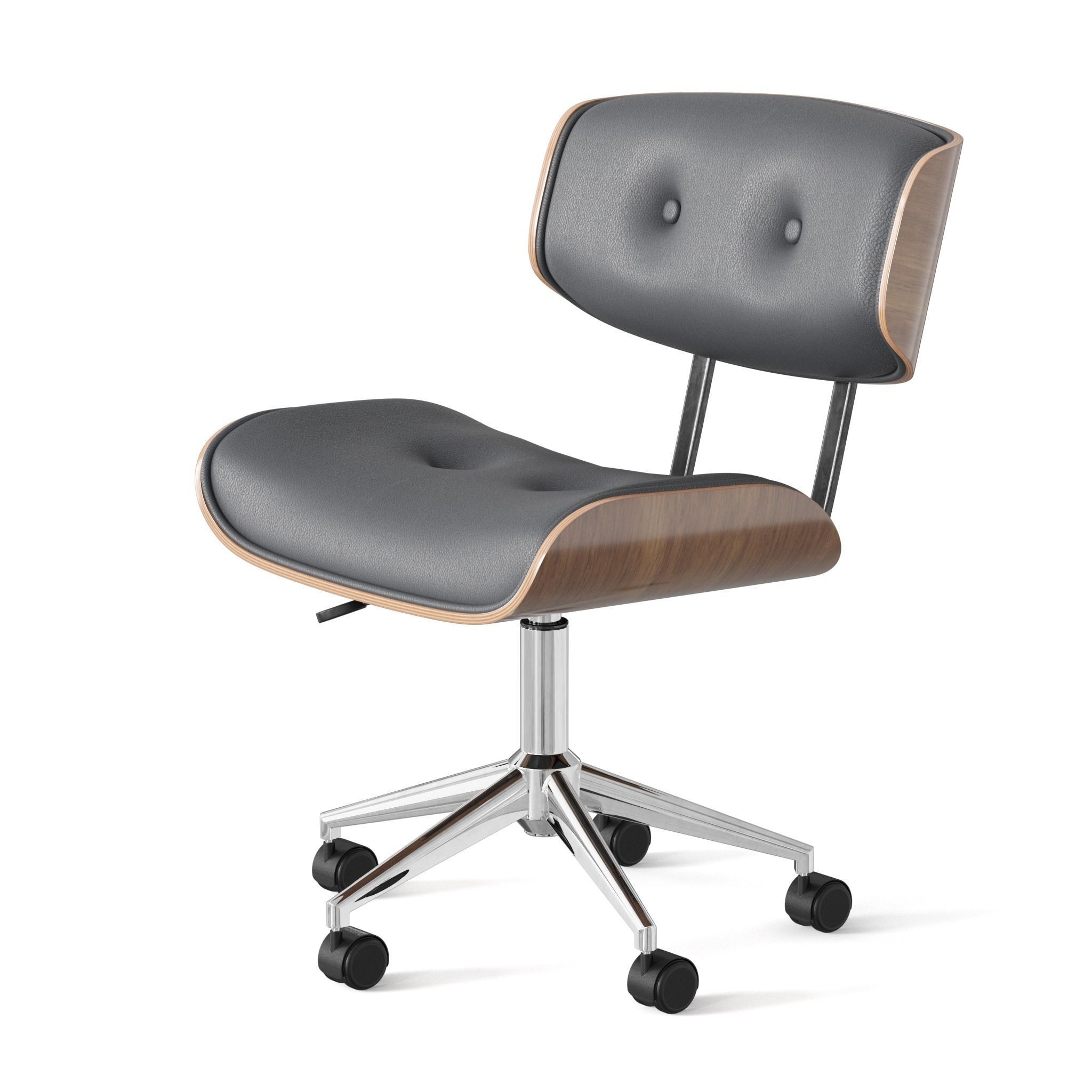 3D model Dax Bentwood Office Chair VR / AR / low-poly | CGTrader