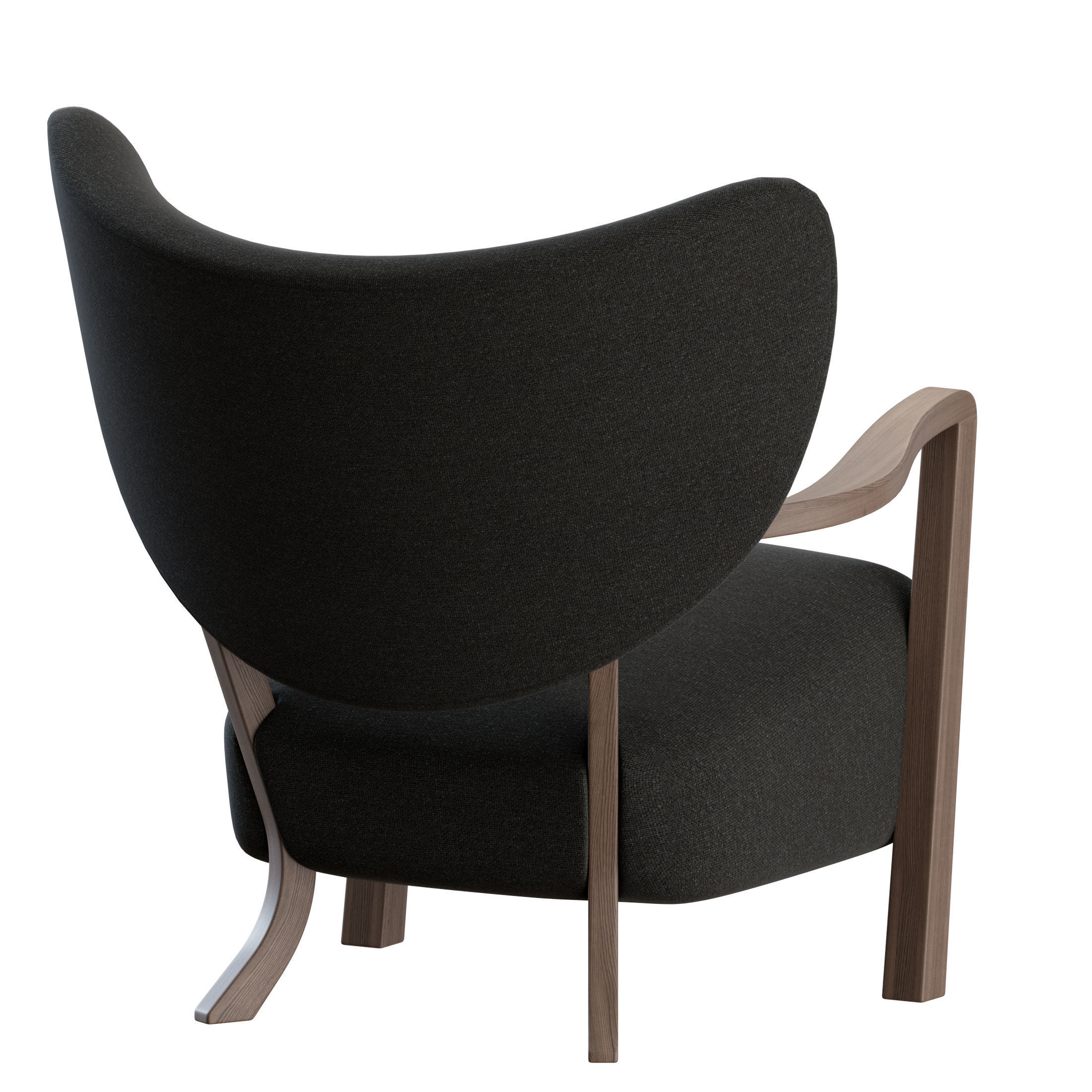 Wulff ATD2 Lounge chair by andTradition 3D model | CGTrader