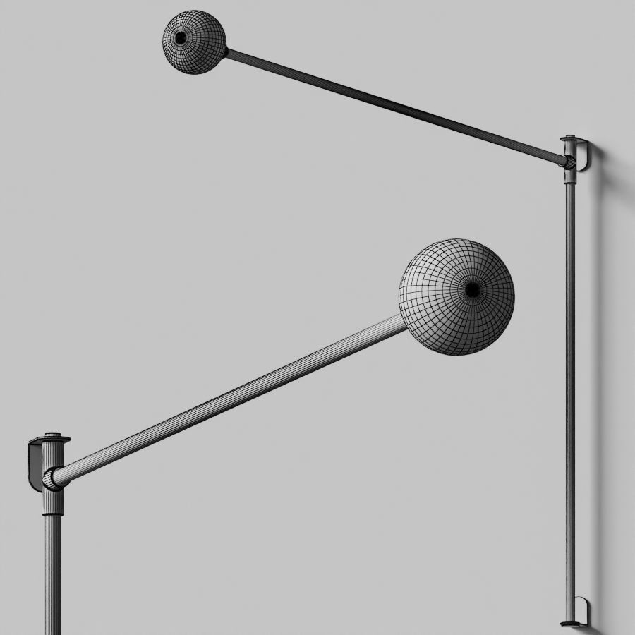 Potence Pivotante by Nemo 3D model | CGTrader