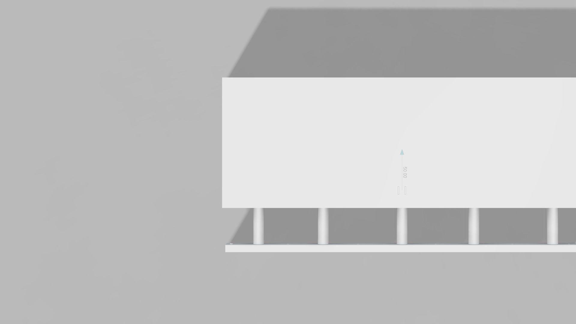 FLOATING SHELF 3D model 3D printable | CGTrader